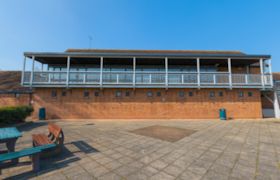 cryfield sports pavillion